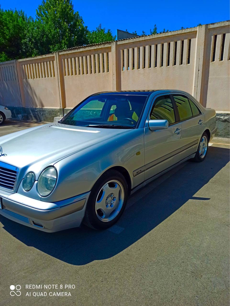 Сдается w210 mersedes-benz