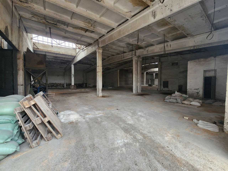 Сдается в аренду склад с ЖД веткой. Янгийул. Территория 1 Гектар.