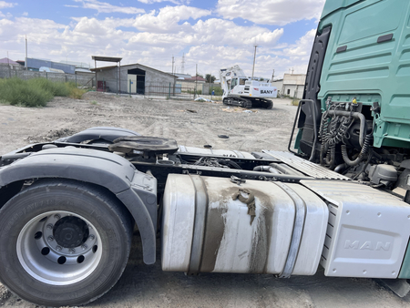 MAN TGX 18.500 пробек 814 000 км