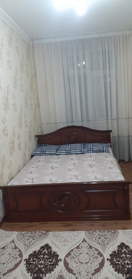 Ijarga beriladi sergili tumanida 2 xonali yevro remont hamma sharoiti.