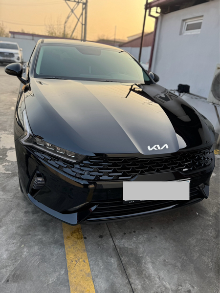 KIA K5 2023 отл сост