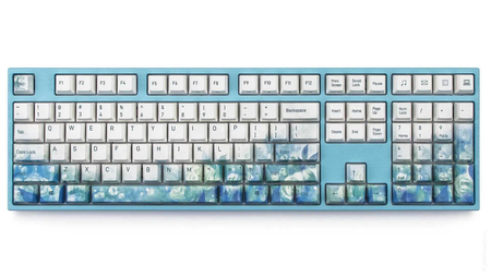 Игровая механическая клавиатура Varmilo VA108M Jasmine Cherry MX PBT
