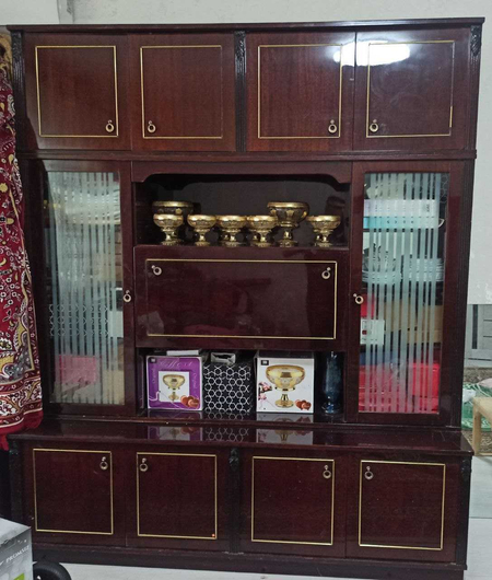 Чешская стенка с трюмом