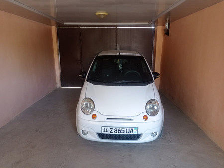 Chevrolet matiz, 2012