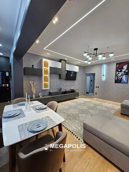 Ойбек метрo 3/5/9 Евро ремонт 72м²