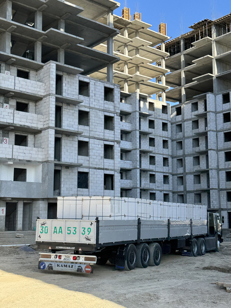 Avtoklavli Gazoblok D500 Gazobeton автоклавный газобетон газоблок