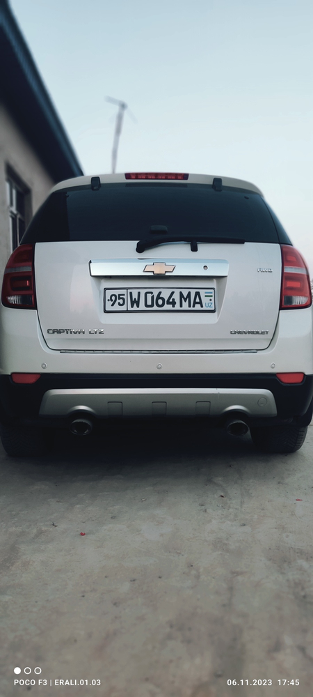 Chevrolet Captiva 3 mator V6