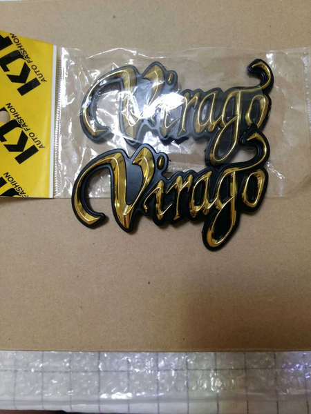 Продам эмблемы наклейки на бак Virago xv 125,250,400,600cc