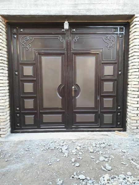 Darvozalar yasaymiz va urnatamiz