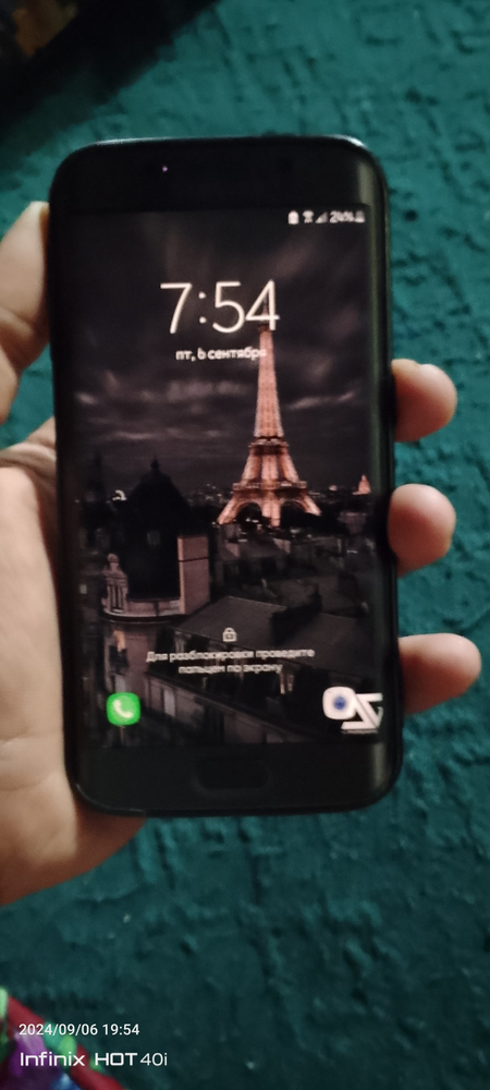 Samsung Galaxy S6 egde