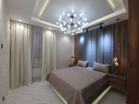 Мост Тапоич  3-комнатная квартира ЖК Parkent Plaza (J3189)