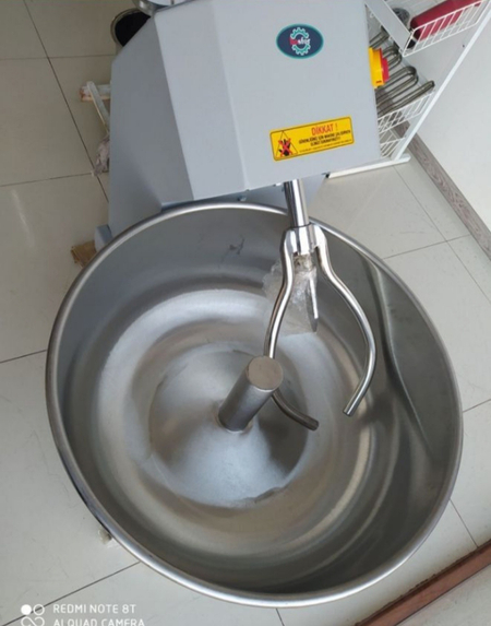 Тестомес Testomoshalka xamir qoradigan mishalka 50 kg Bosfor Turkiya