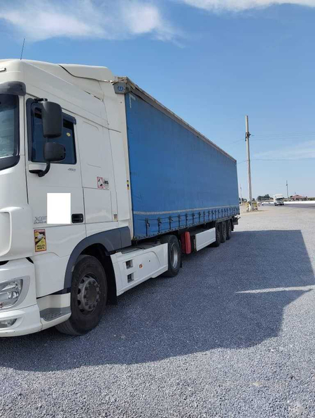 Продается DAF EURO-6 2017 / Полуприцеп KRONE 2017 года