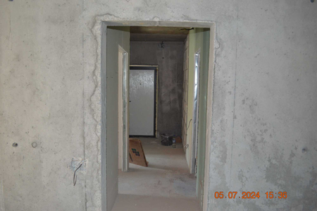 2-х комнатная квартира 49м², предчистовая отделка