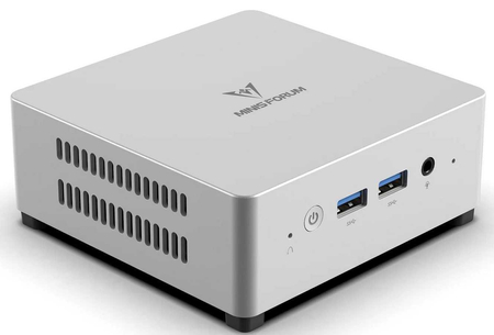 Мини ПК Minisforum NAB6 на Intel Core i7 12650H 16gb 512ssd Mini PC