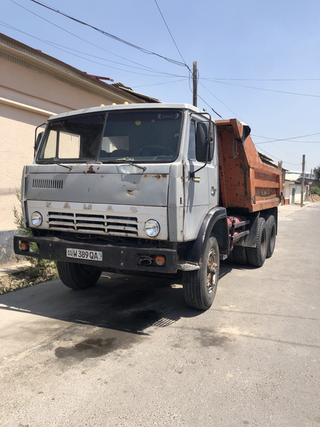 Kamaz  somasval 1986