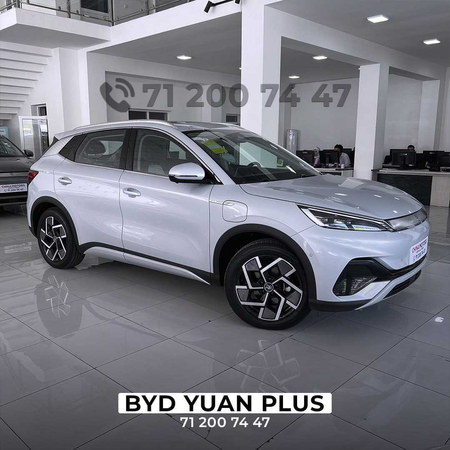 Byd Yuan Plus nalichi