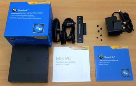 Мини компьютер Beelink BT3 PRO