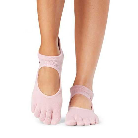 Нескользящие носки с пальцами ToeSox