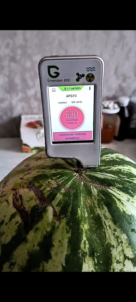 Нитрат-тестер Greentest ECO 6