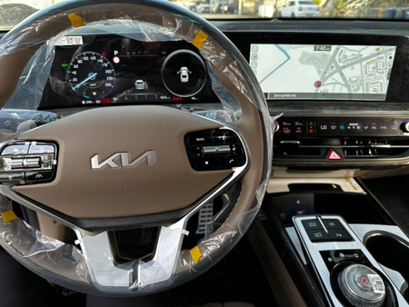 KIA K8 Gibrit...