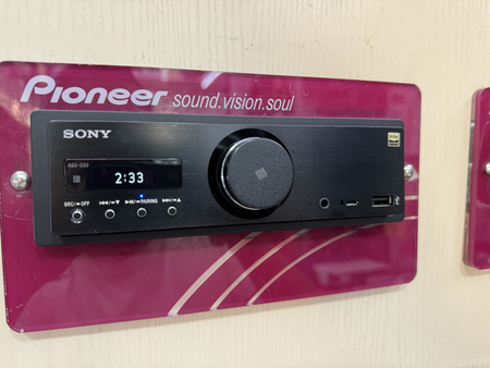 Sony RSX-GS9 HI-Res