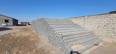 Трубы хризотилцементные безнапорные БНТ d125 L-3950