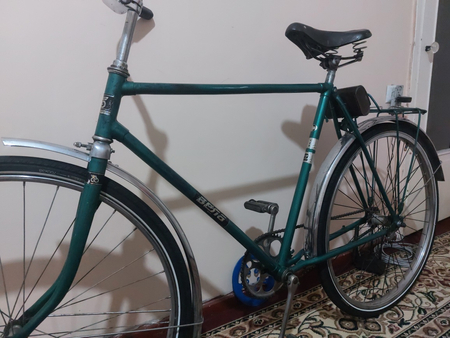 Велосипед Сура СССР 1991 год. Velosiped SSSR