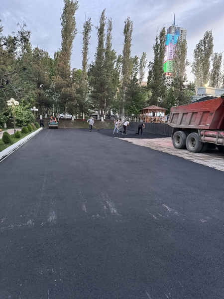 Asfalt ishlari eng SIFATLI va tez muddat amalga owiriw