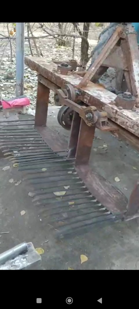 Картошка копатель