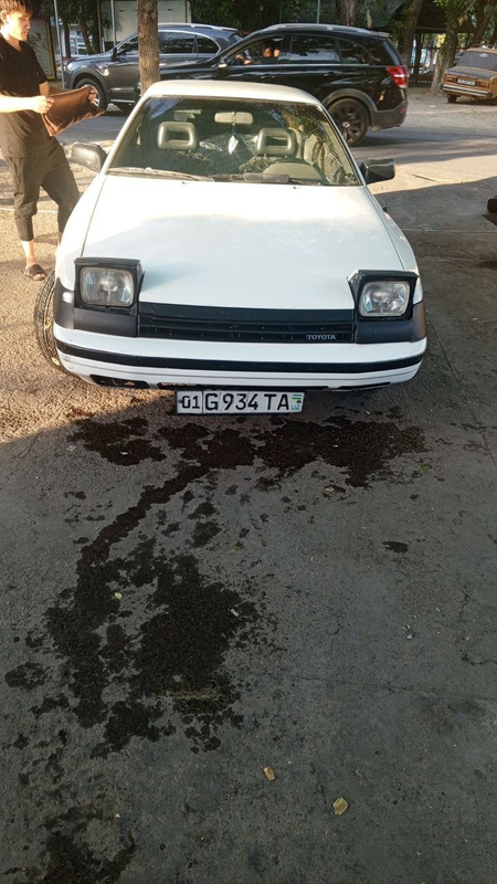 Срочно продам Toyota celica 1986год