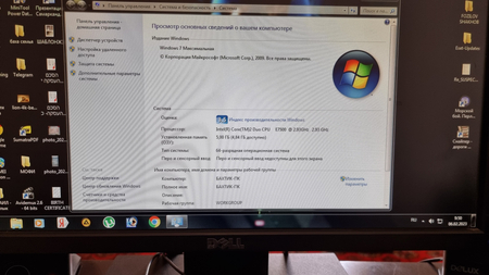 Продаётся Dell optiplex780