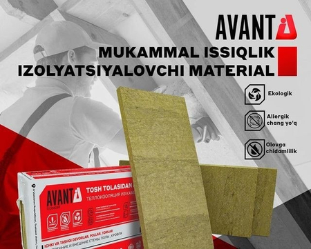 Izobazalt Avant yuqori sifat va hamyonbop narxlarda