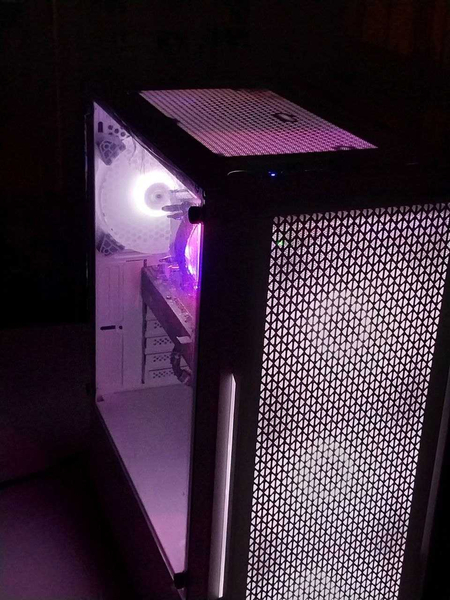 Игровой компьютер в базе i5 10пок