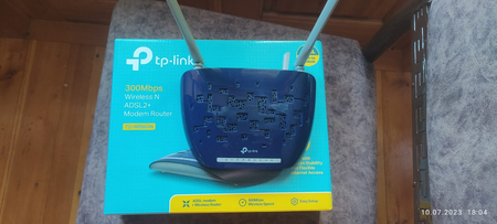 Роутер TP LINK Model TD-W8960N