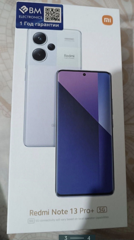 Redmi note 13 pro +5g