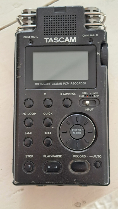 Tascam DR 100 diktafon