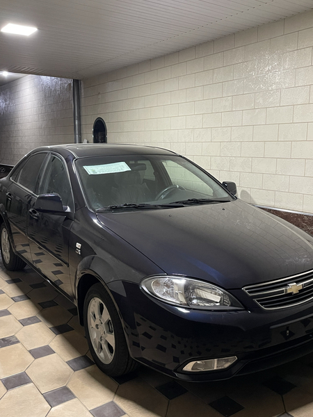 Chevrolet Gentra 2023 avtomat Full Darkmon blue bez probeg