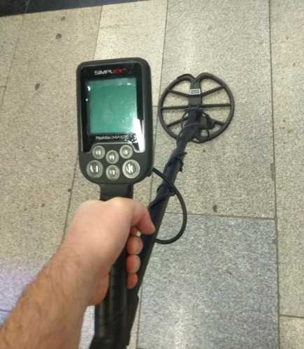 Продается отличный водный металлоискатель nokta makro simplex +