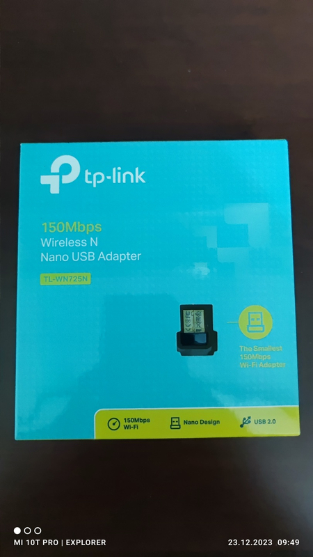 Nano USB Адаптер tp-link