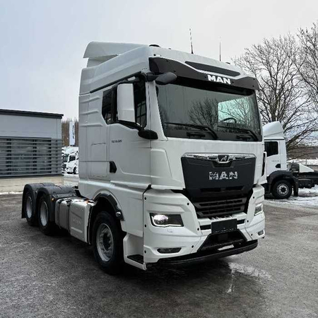 Седельный тягач MAN TGX 18.480 4X2 BL SA Euro 5