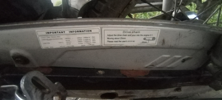 Moped Irbis 72cc mator