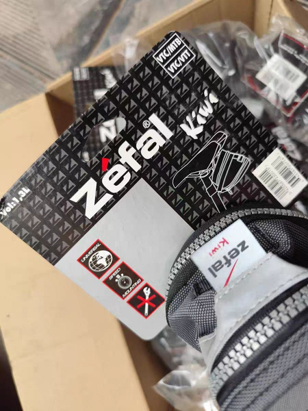 Сумка подседельная велосипеда Zefal Kiwi (Made in France)