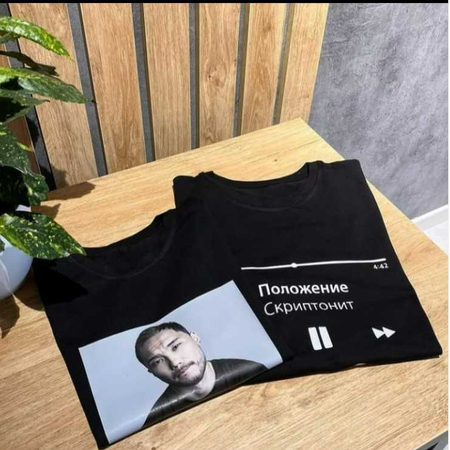 Futbolka va kepkaga pechat