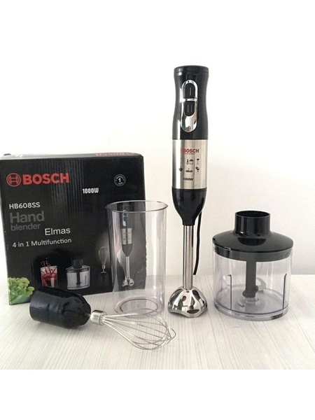 Скидка! 4в1 Bosch блендер Миксер Blender Чоппер Blendr измельчитель