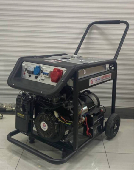 Generatr dvijok 220 v classic