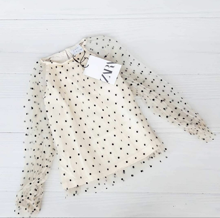 Блузка Zara для девочек
