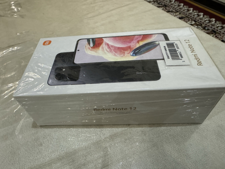Redmi Not 12 8/128 xotira