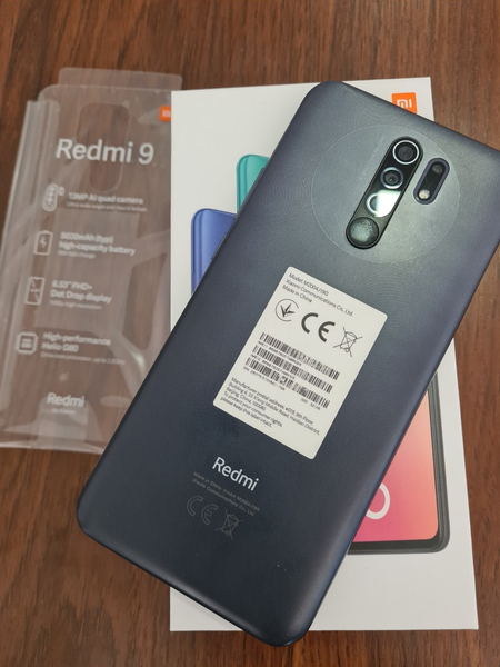 Redmiiiiiiiiiiii 9
