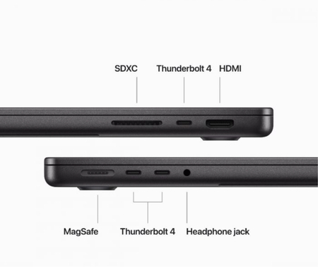 Macbook pro m3 14 inch 18/512